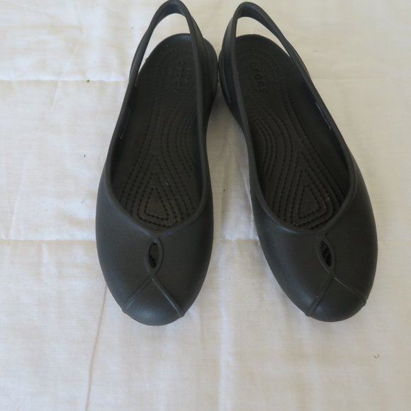 CROCS | Shoes | Womens Crocs Iconic Comfort Slip On Closed Toe Shoes | Poshmark